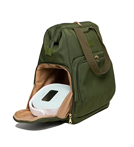 Sarah Wells Norah Breast Pump Backpack (Olive)