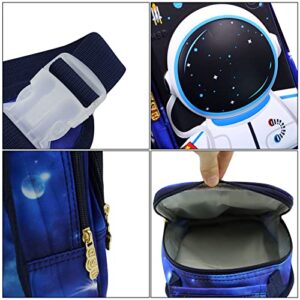 Cute Cartoon Sling Bag for Little Boys Astronaut Airplane Dinosaur Chest Bag Samll Crossbody Bag Casual Daypack Shouder Bag