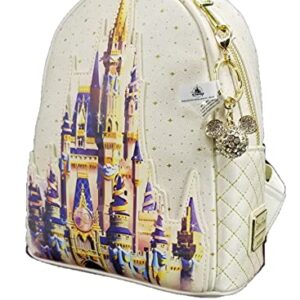 Theme Parks Disney Parks 50th Anniversary Celebration Designer Castle Backpack, Medium