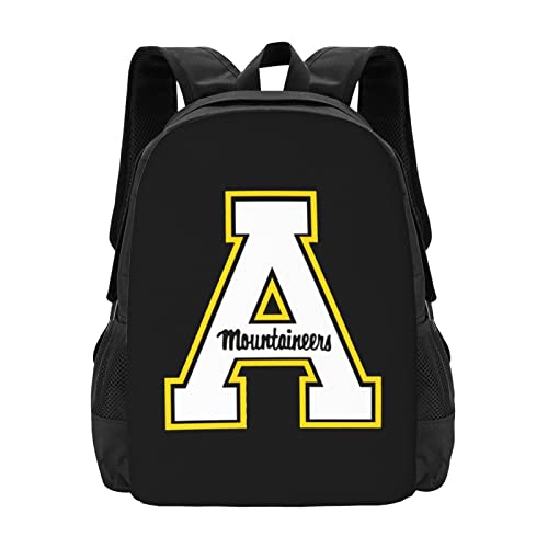 Ytulhtp Appalachian State University Big Capacity Travel Hiking Backpack For Girls Boys, Travel Laptop Backpack