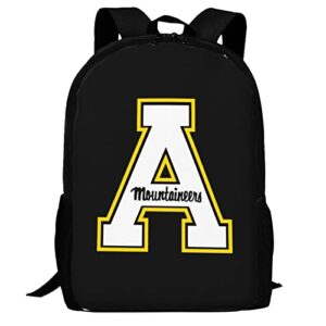 Ytulhtp Appalachian State University Big Capacity Travel Hiking Backpack For Girls Boys, Travel Laptop Backpack