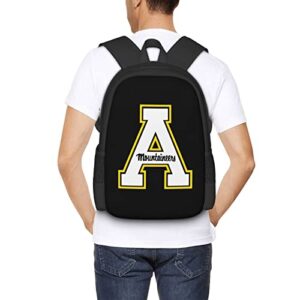 Ytulhtp Appalachian State University Big Capacity Travel Hiking Backpack For Girls Boys, Travel Laptop Backpack