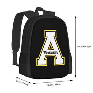 Ytulhtp Appalachian State University Big Capacity Travel Hiking Backpack For Girls Boys, Travel Laptop Backpack