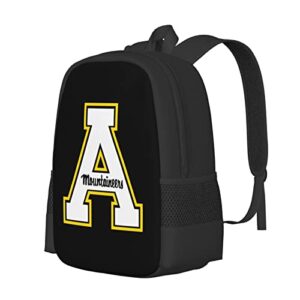 Ytulhtp Appalachian State University Big Capacity Travel Hiking Backpack For Girls Boys, Travel Laptop Backpack