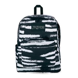 jansport superbreak different strokes backpack