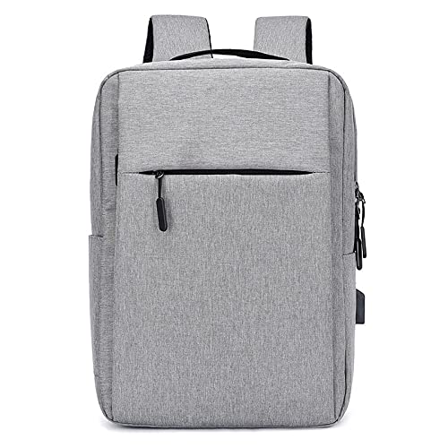 DXM Store 15.6 Inch Laptop Usb Backpack School Bag Rucksack Anti Theft Men Women Backbag Travel Daypacks Male Leisure Backpack Mochila - Black-20662