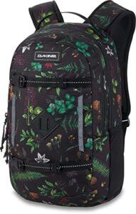 dakine unisex kid’s mission pack 18l, woodland floral