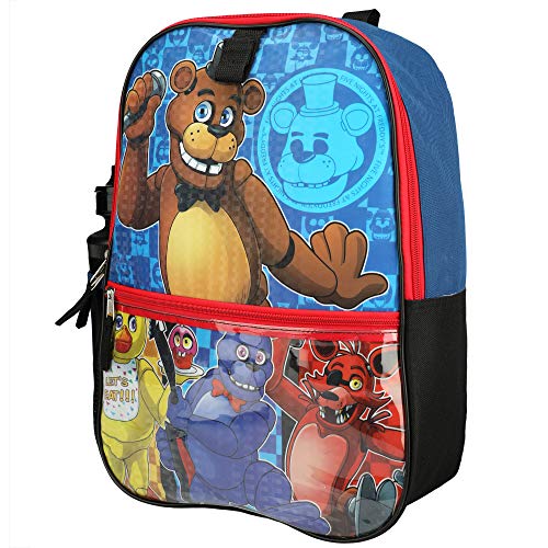 Five Night at Freddys 4-Pc Backpack Set for Kids