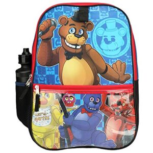 Five Night at Freddys 4-Pc Backpack Set for Kids