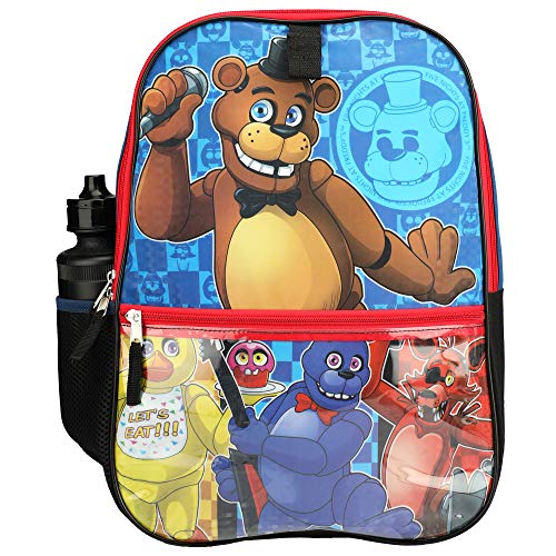 Five Night at Freddys 4-Pc Backpack Set for Kids