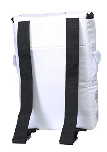 Fun Costumes Adult Astronaut Backpack Standard White