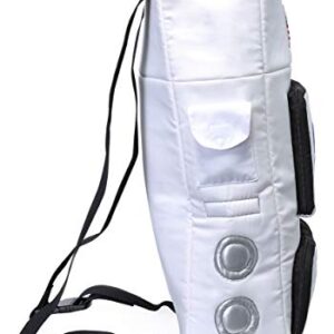 Fun Costumes Adult Astronaut Backpack Standard White