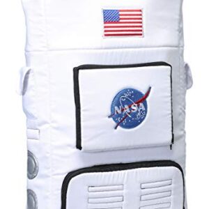 Fun Costumes Adult Astronaut Backpack Standard White