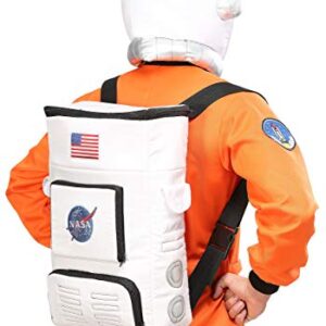 Fun Costumes Adult Astronaut Backpack Standard White