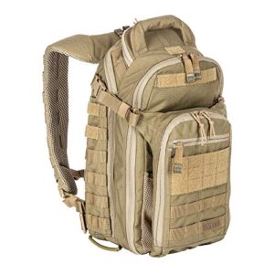 5.11 all hazards nitro backpack, sandstone