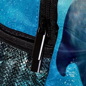 Cute Fashion Mini Backpack Pack Bag Love Dolphins