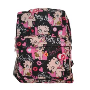 betty boop microfiber large backpack – bn91516c#ct1