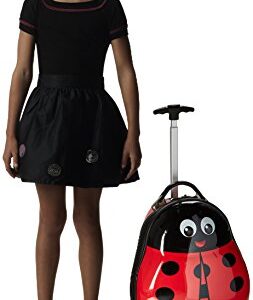 Heys Travel Tots Lady Bug Kid's Luggage, Lady Bug