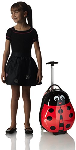 Heys Travel Tots Lady Bug Kid's Luggage, Lady Bug