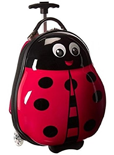 Heys Travel Tots Lady Bug Kid's Luggage, Lady Bug