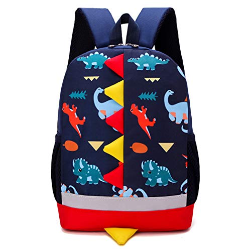 Bansusu 3D Dinosaur Pattern Girls Boys Small Backpack Bookbag Mini Casual Daypack