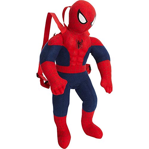 Kid's Ultimate Spider-Man Plush Shaped 16" Backpack -