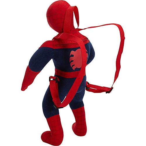 Kid's Ultimate Spider-Man Plush Shaped 16" Backpack -