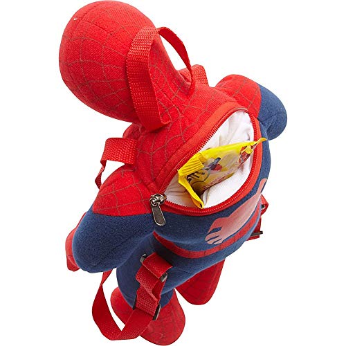 Kid's Ultimate Spider-Man Plush Shaped 16" Backpack -