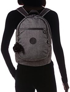 Kipling Backpack, Grey (Cotton Grey)