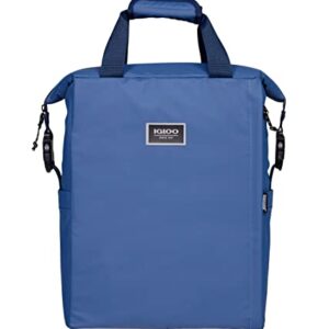 Igloo South Coast Blue Frost Snapdown 24-Can Backpack