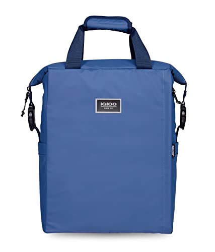 Igloo South Coast Blue Frost Snapdown 24-Can Backpack