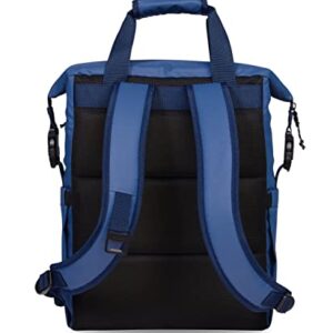 Igloo South Coast Blue Frost Snapdown 24-Can Backpack