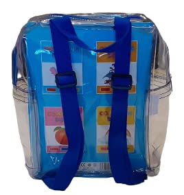 Gracewaters Kids Activity Backpack with 6 Activity Accessories Included (Blue)