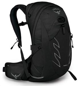 osprey talon 22 men’s hiking backpack , stealth black, small/medium