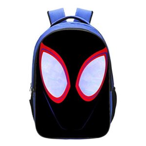 kid’s backpack 3d print comic cartoon children book bag school bag for kids boys girls students (1-1)