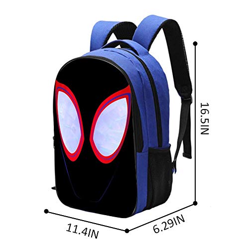 Kid's Backpack 3D Print Comic Cartoon Children Book Bag School Bag for Kids Boys Girls Students (1-1)