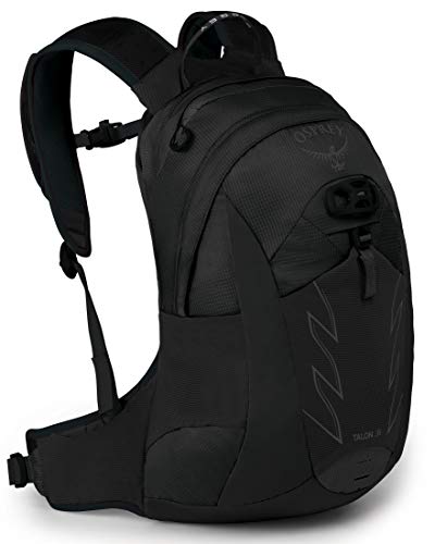 Osprey Talon Jr Boy's Hiking Backpack , Stealth Black