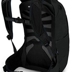 Osprey Talon Jr Boy's Hiking Backpack , Stealth Black