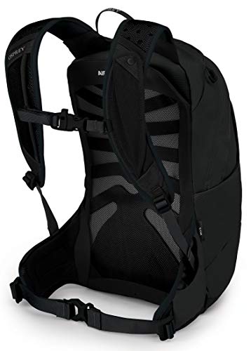 Osprey Talon Jr Boy's Hiking Backpack , Stealth Black