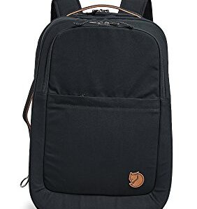 Fjallraven Women's Travel Backpack, Black, One Size