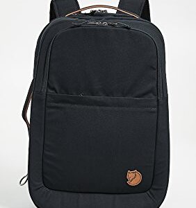 Fjallraven Women's Travel Backpack, Black, One Size