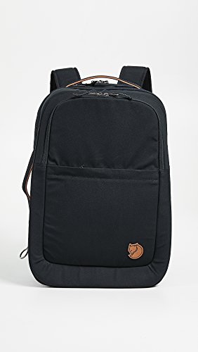 Fjallraven Women's Travel Backpack, Black, One Size