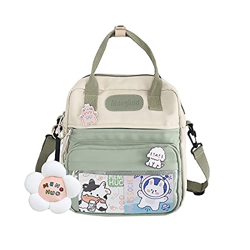 Sunny Fanny OU Cute Backpacks. Japanese Anime Kawaii Backpack School Functional Travel Waterproof Bookbag Laptop Bag…