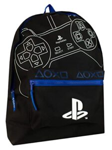 playstation kids backpack black