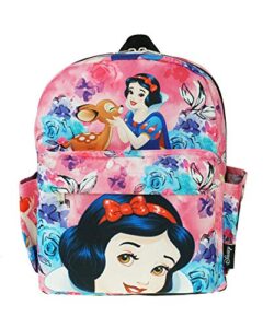 kbnl snow white 12inch deluxe oversize print daypack a21330 medium