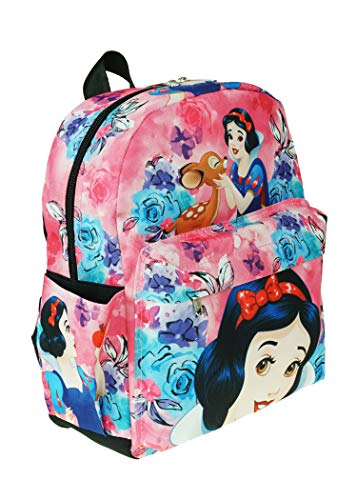 KBNL Snow White 12inch Deluxe Oversize Print Daypack A21330 Medium