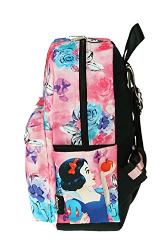 KBNL Snow White 12inch Deluxe Oversize Print Daypack A21330 Medium