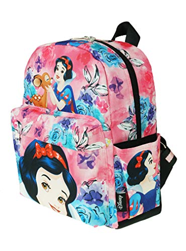 KBNL Snow White 12inch Deluxe Oversize Print Daypack A21330 Medium