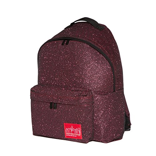 Manhattan Portage Midnight Big Apple Backpack (Md), Burgundy