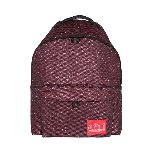 Manhattan Portage Midnight Big Apple Backpack (Md), Burgundy